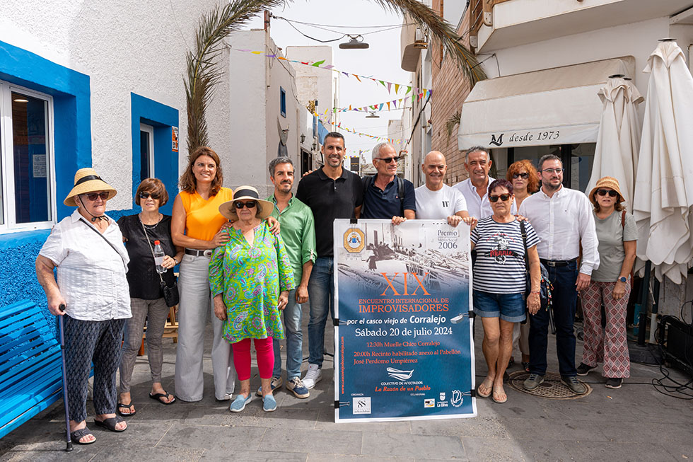 Fuerteventura se prepara para el XIX Encuentro Internacional de Improvisadores por el Casco ...